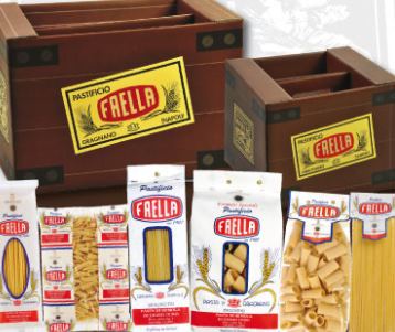 Pastificio Faella Pasta aus Gragnano, Italien - Italienische Nudeln