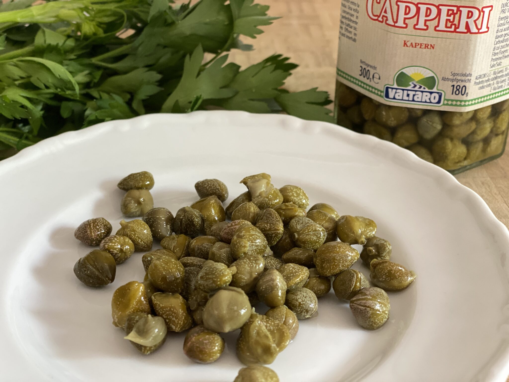 Kapern - Herkunft, Geschmack, Rezepte und Verarbeitung