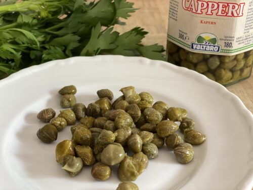 Kapern - Herkunft, Geschmack, Rezepte und Verarbeitung